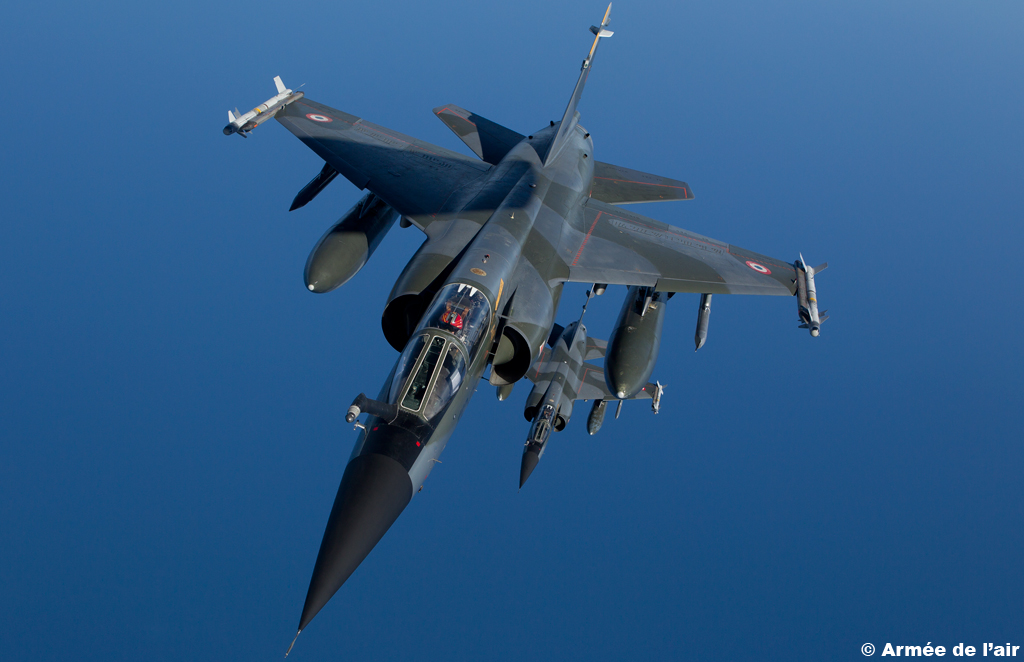 Francia y la venta de los Mirage F1 a la Argentina - Bunker Argentino