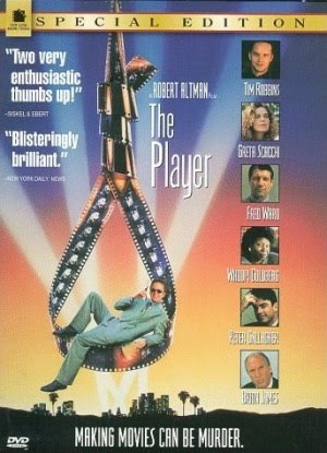 Movie reviews with gialloman: The Player(1992) is that how Hollywood is?