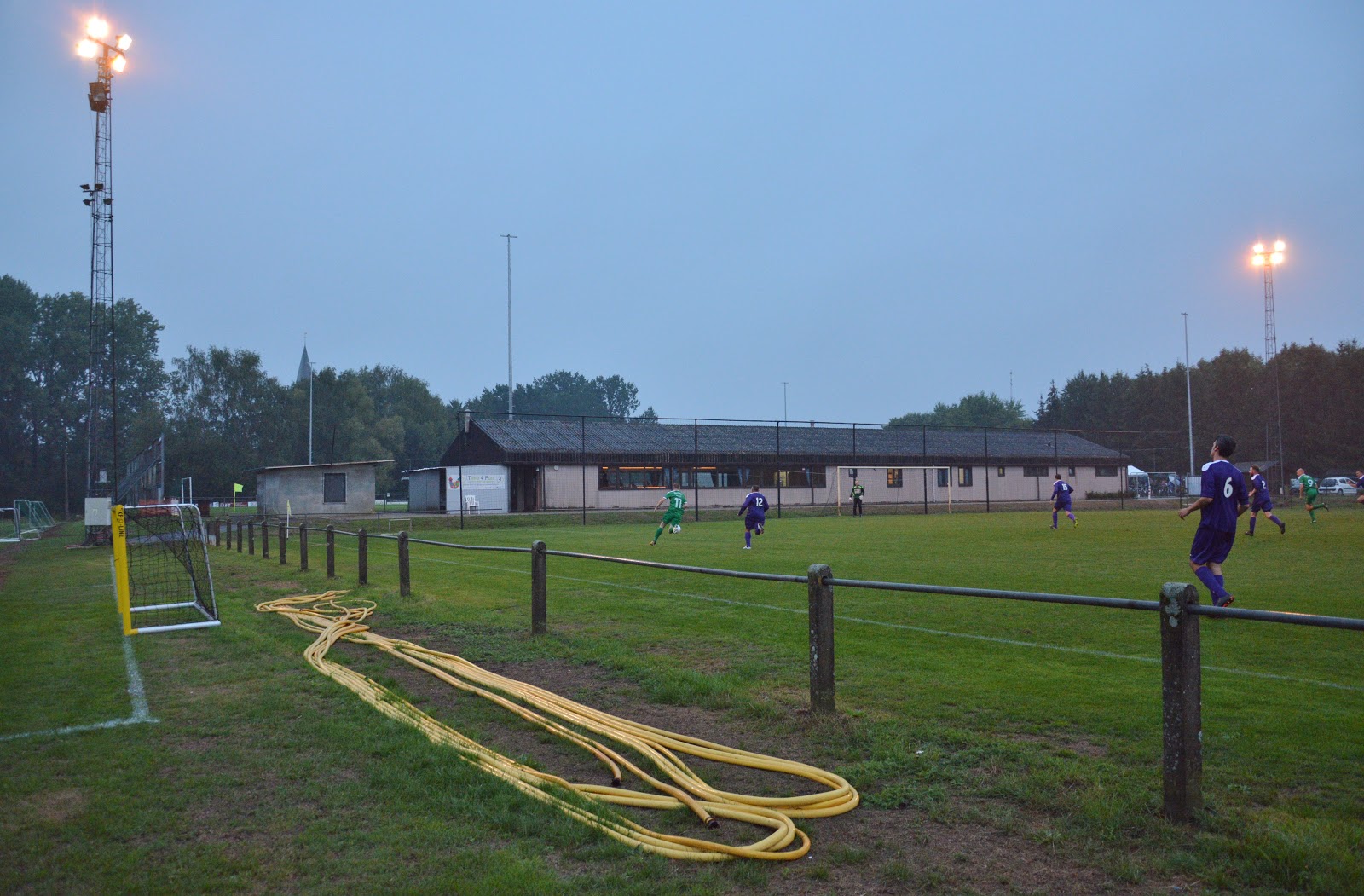 Extreme Football Tourism: BELGIUM: KFC Grobbendonk (B)