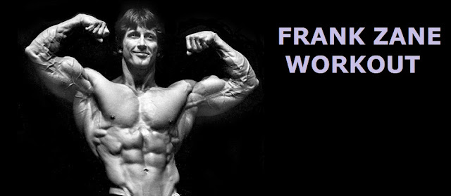 Muscle Palace: Frank Zane Workout Routine