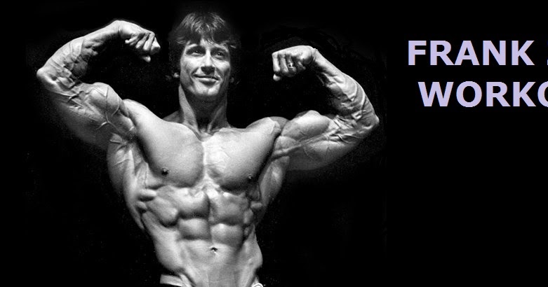Muscle Palace: Frank Zane Workout Routine