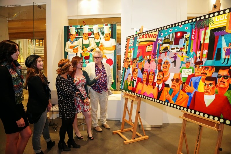 I Love Las Vegas Magazine...BLOG: World Famous Artist Graham Knuttel ...