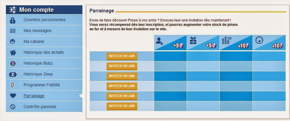 Les jeux flash gratuits de Prizee: Les astuces pour gagner des cadeaux ...