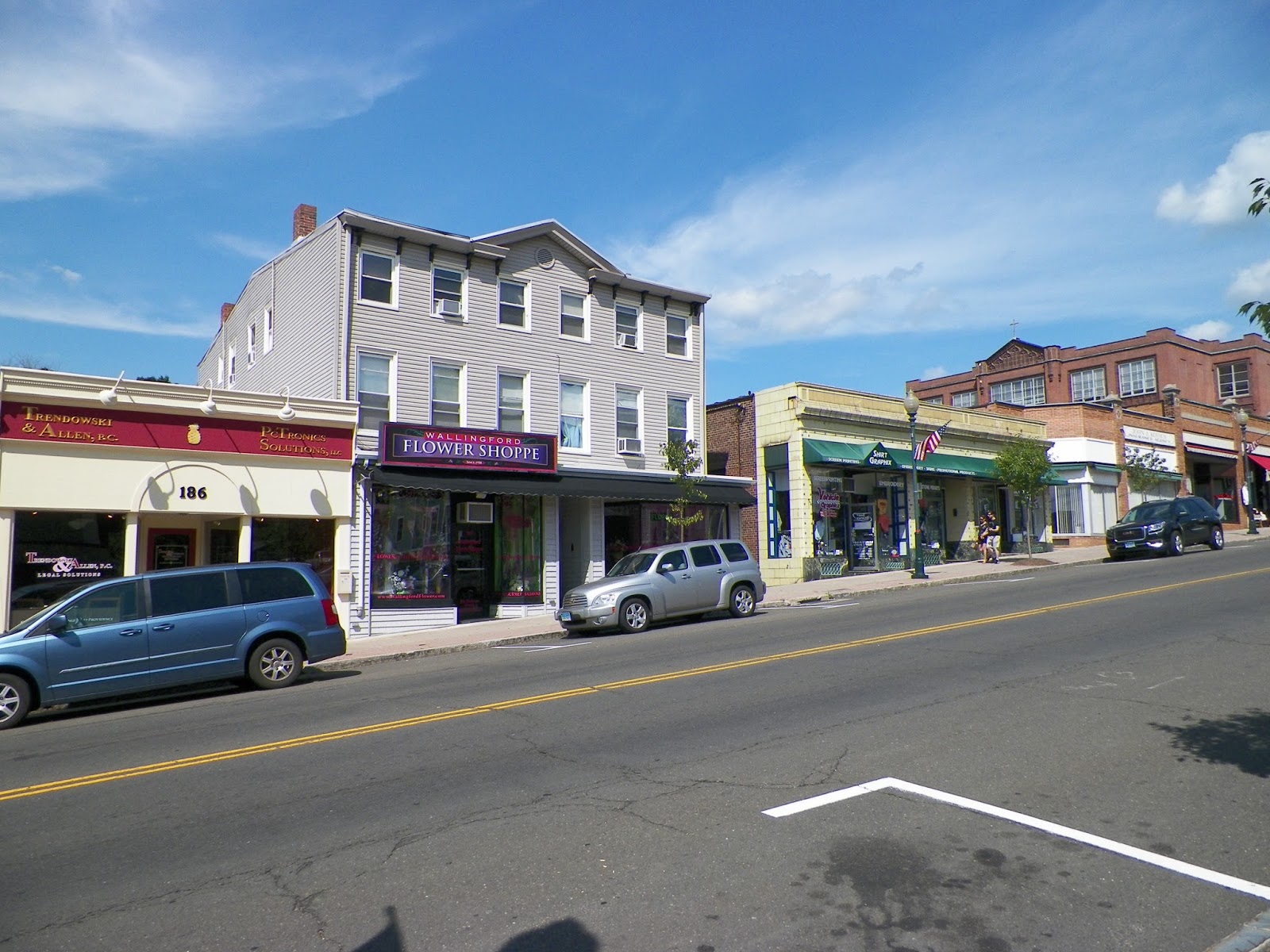 Up with Downtown Wallingford: A Summer Afternoon Stroll through ...