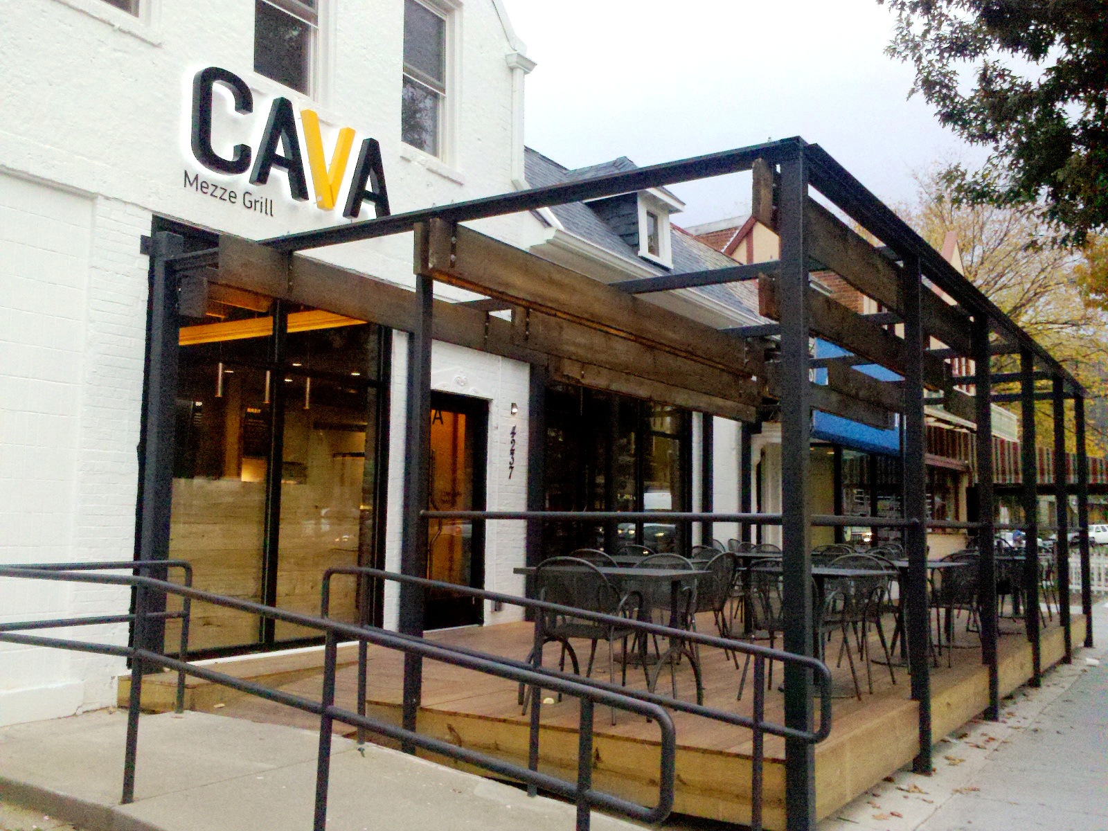 Capital Cooking with Lauren DeSantis: Opening: Cava Grill in Tenleytown