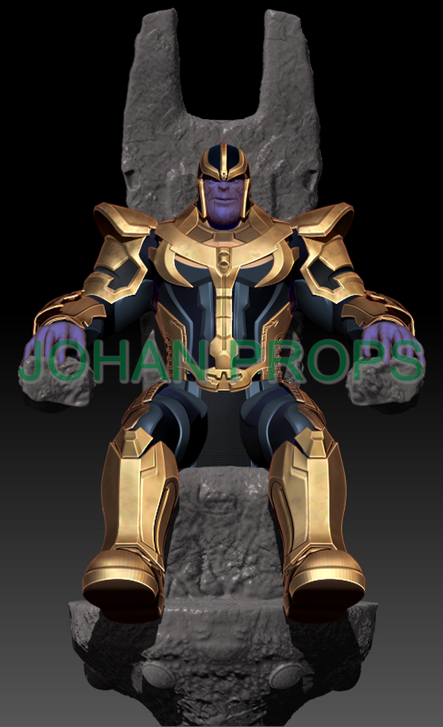ARMADURAS ~ JOHAN PROPS DISEÑO 3D