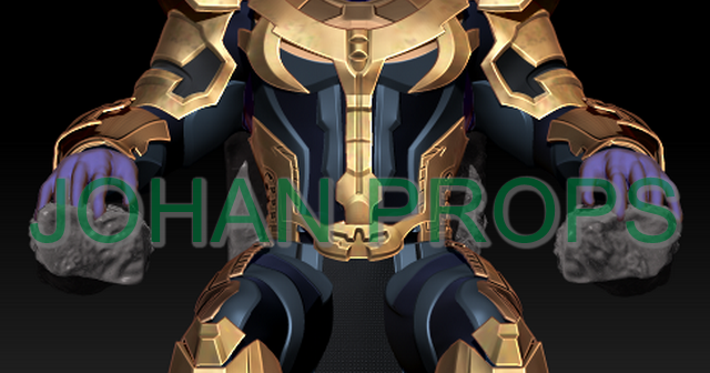 ARMADURAS ~ JOHAN PROPS DISEÑO 3D