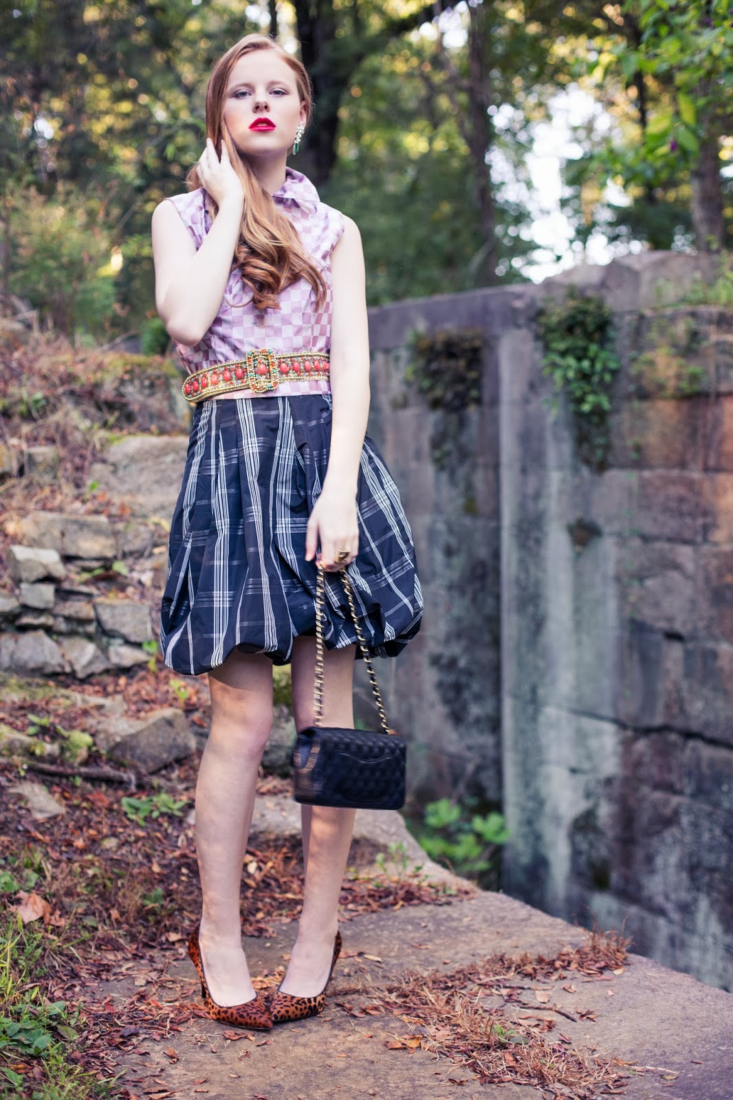 the Queen City Style: Styling Addie McBryde