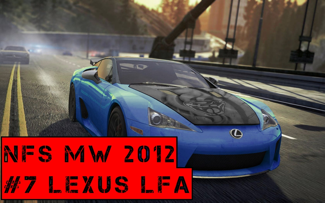 NFS MW 2012 MW CARS - blog