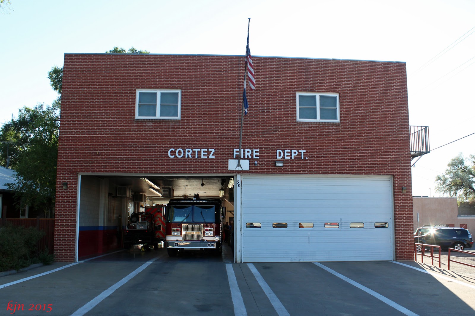 The Outskirts of Suburbia: Cortez Fire Protection District, Station 1