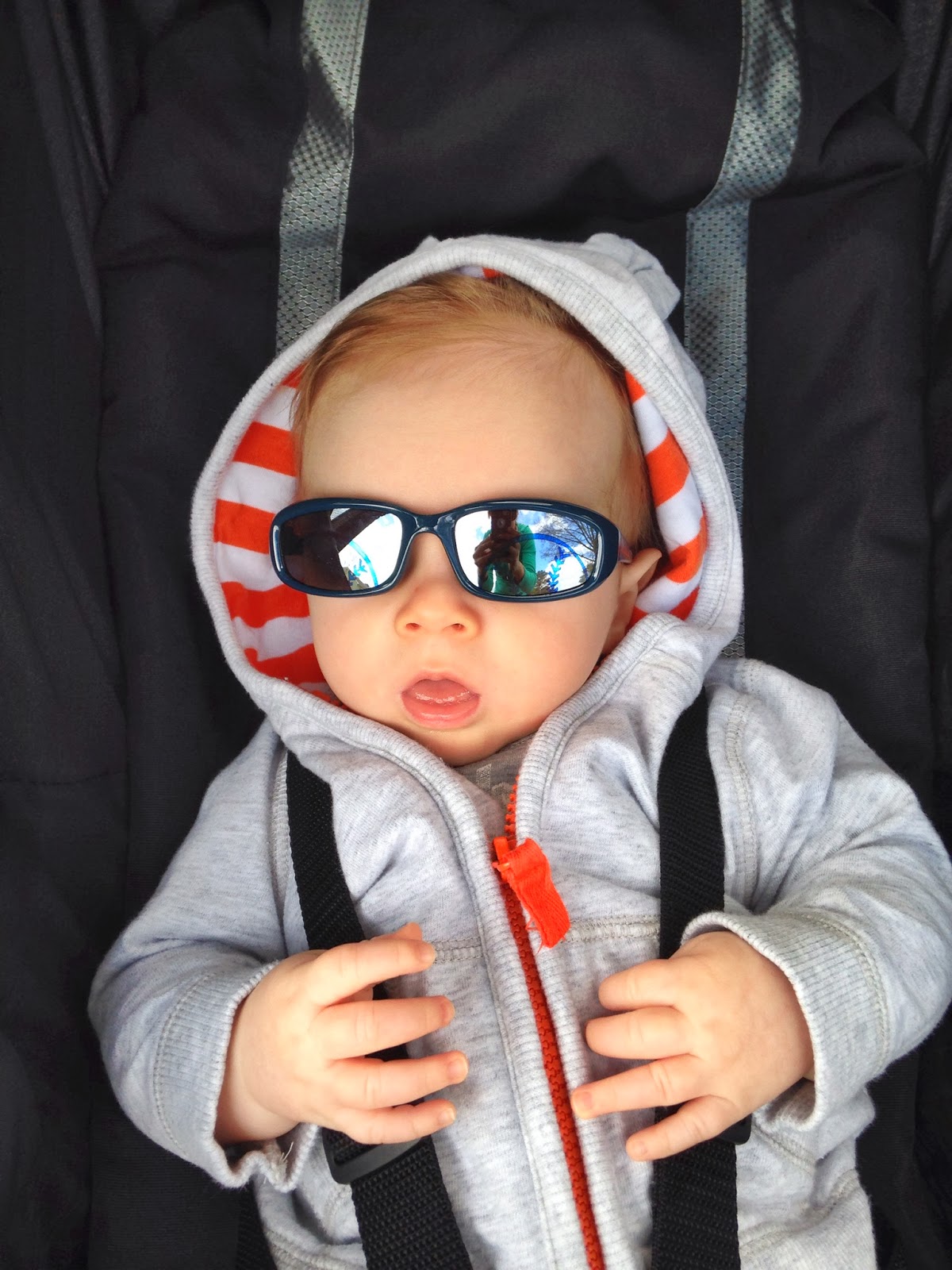 the martin house: 4 months with Baby Jax