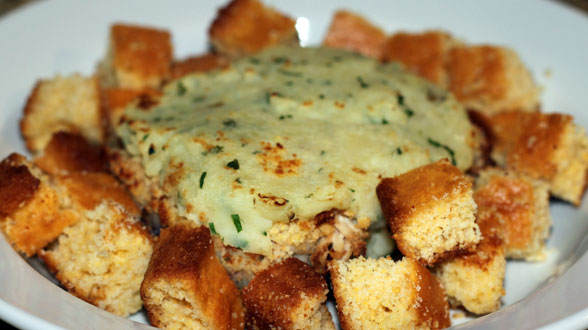 MomLid's Musings: Five-Layer Turkey Dip