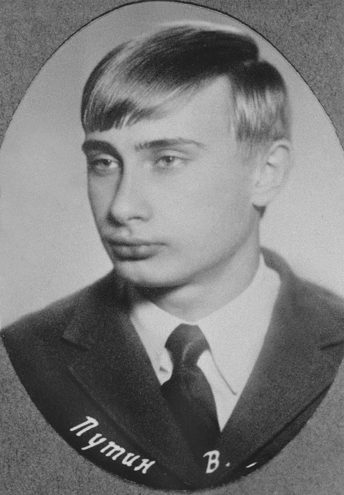 These Surprising Photos of Young Vladimir Putin Give You a Rarely Seen ...