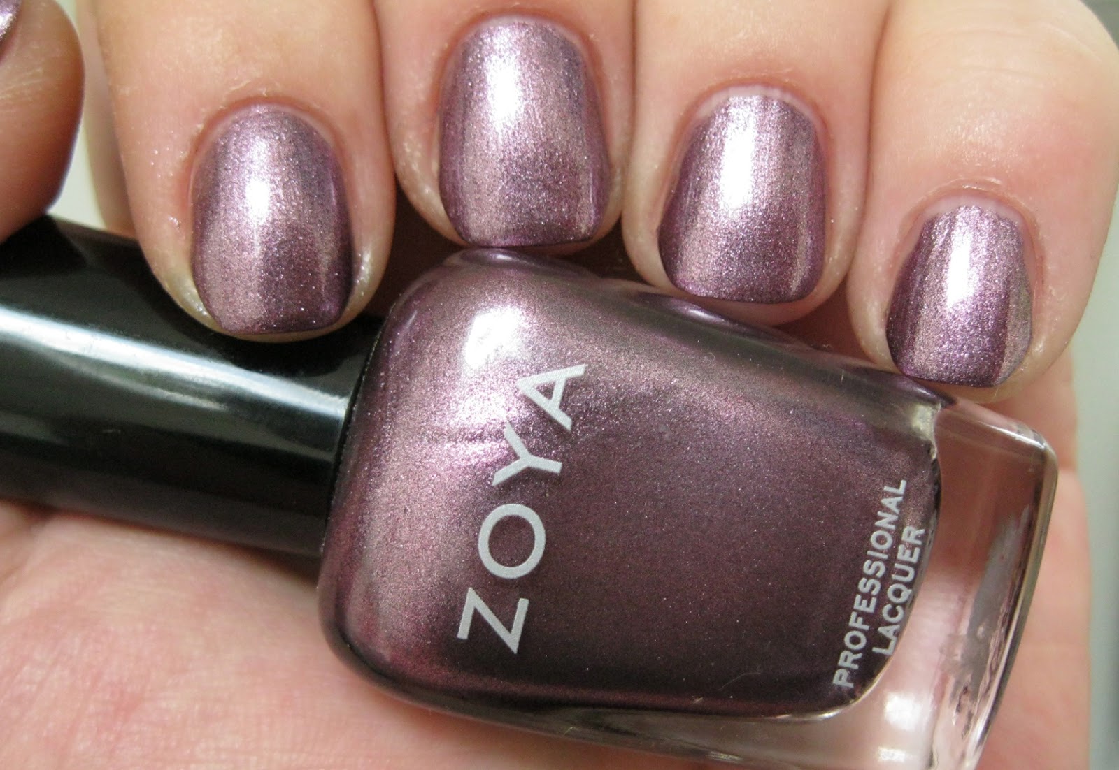 Lacquer Slacker Liz: Zoya Purples: Rea and Lotus