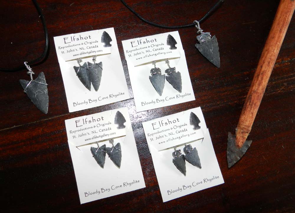 Elfshot: Rhyolite Jewelry and Changing Seasons