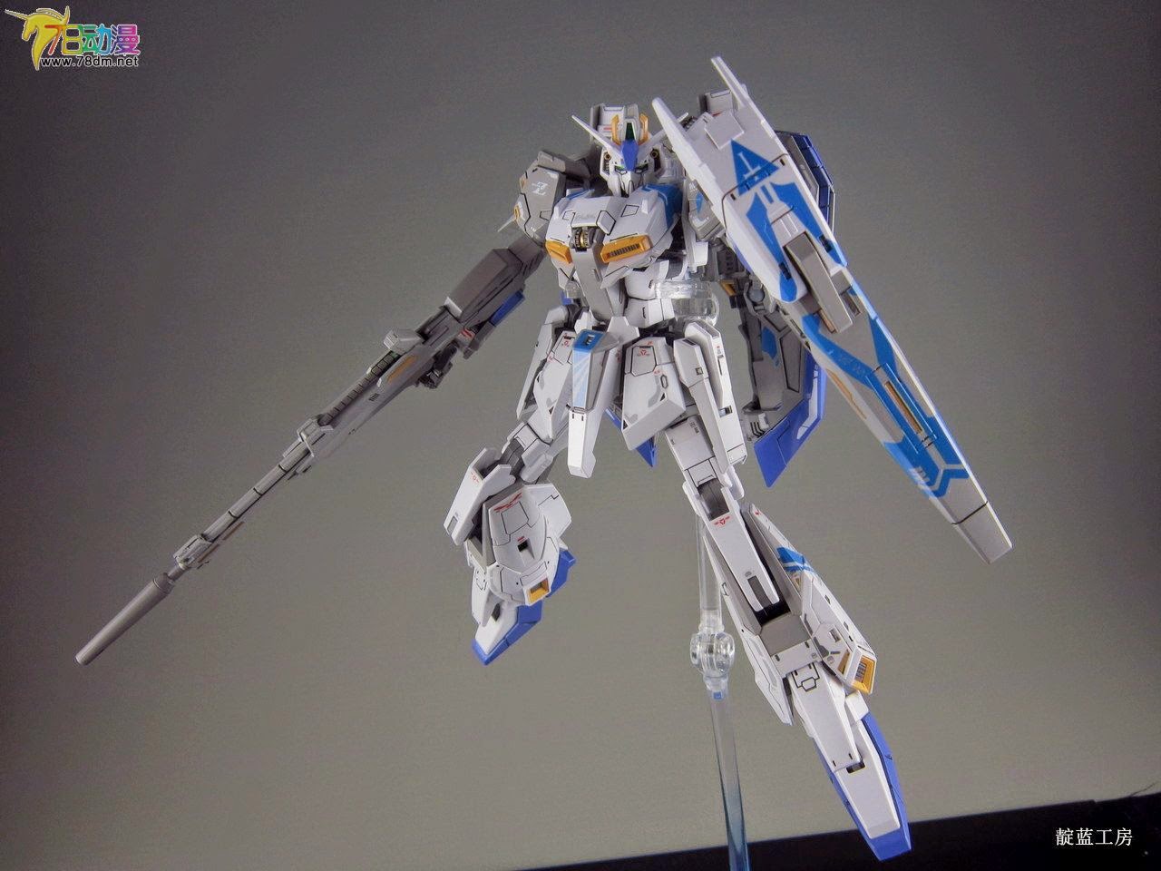 RG 1/144 High Maneuver Zeta III Gundam Custom Build