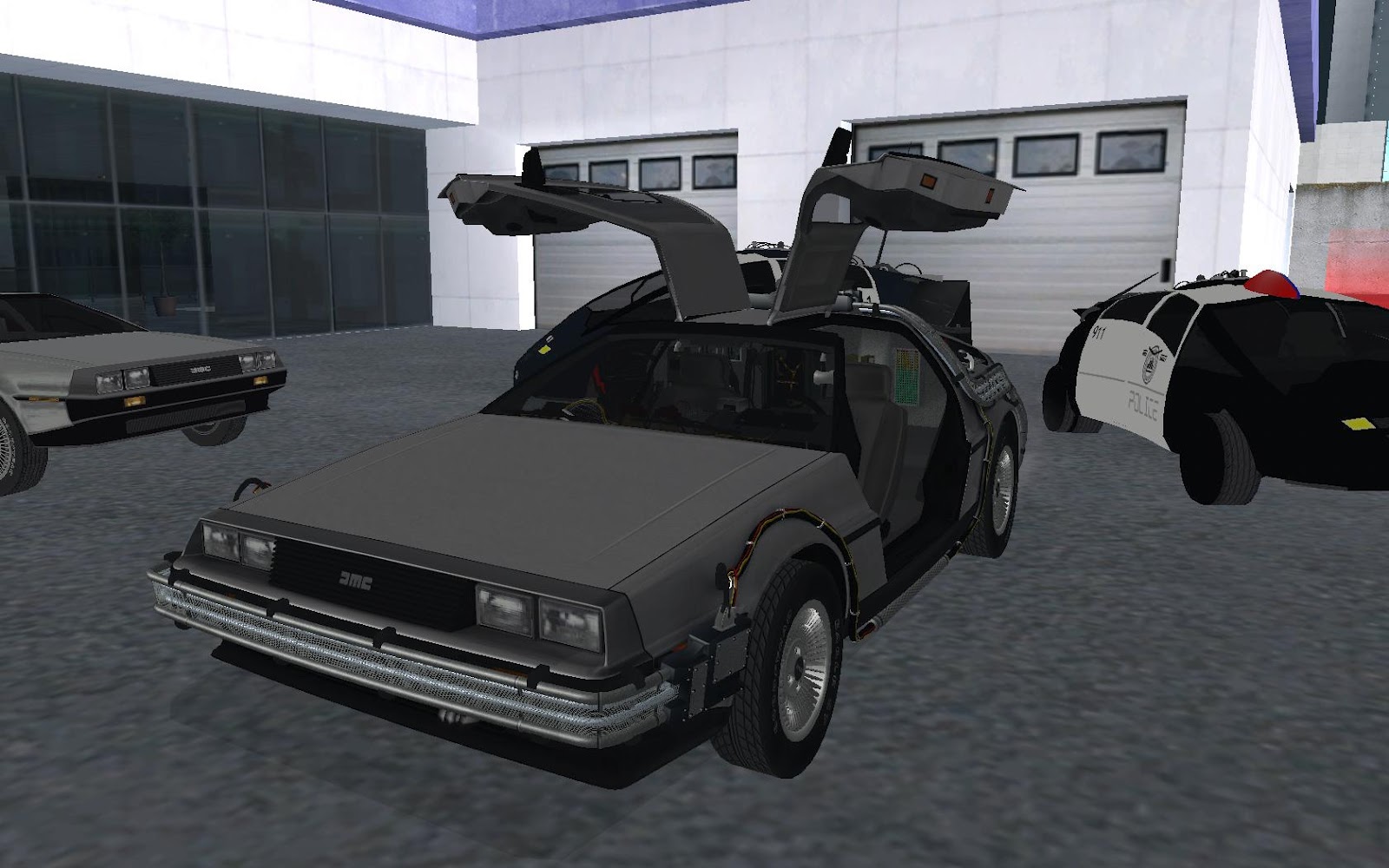Mods Back to The Future: GTA SA Back to the Future Complete Edition Torrent