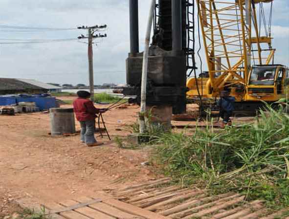 CIVIL ENGINEERING: K3 Dalam Pemancangan Tiang Pancang