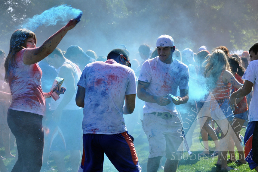 Patrick M Sweeney Photoblog: Color Fight!