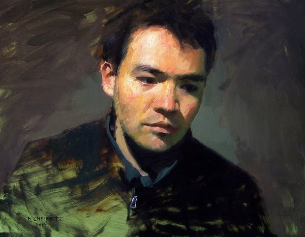 Beautiful Portrait Paintings by David Cheifetz
