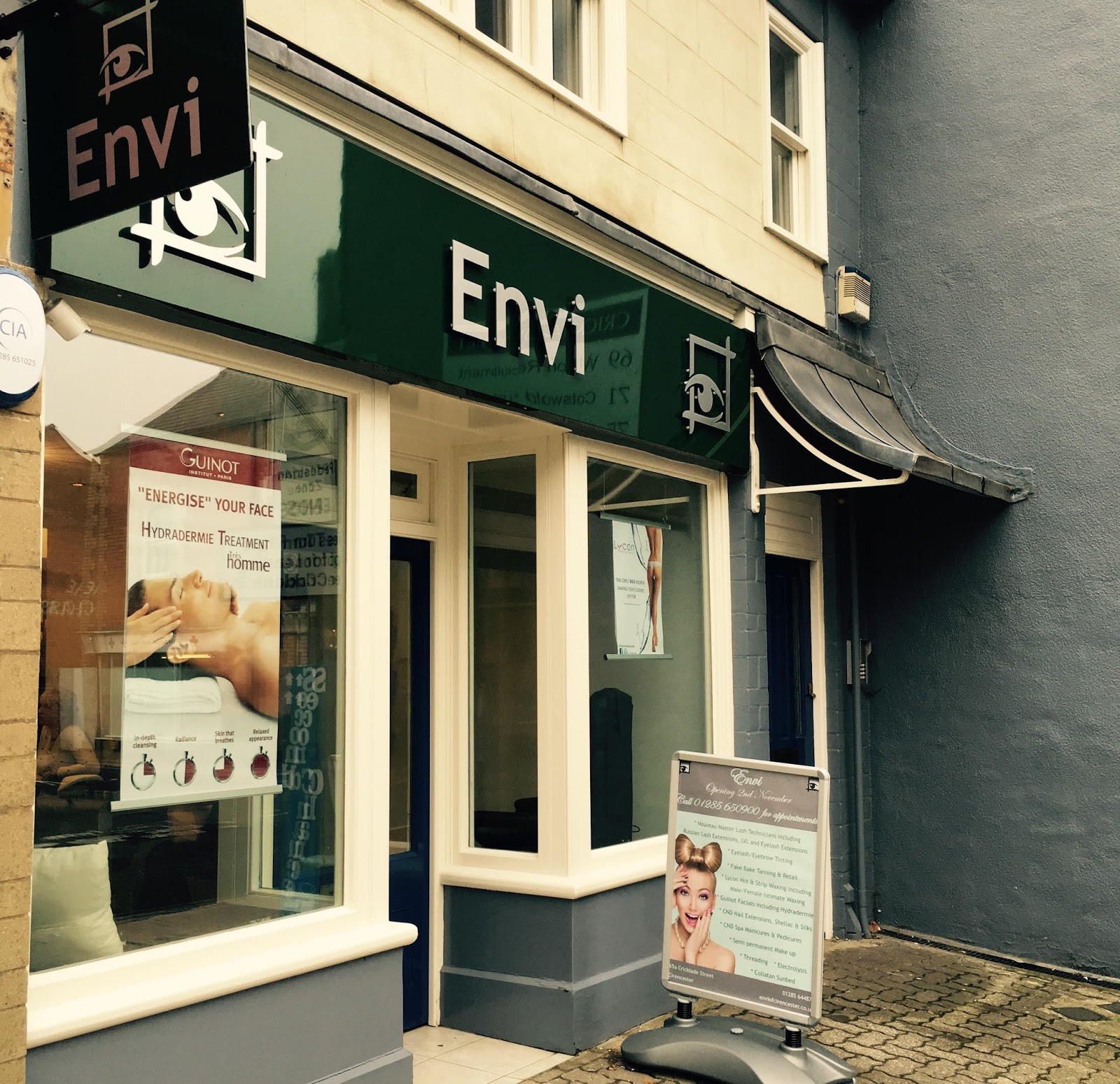 it's about SKIN: Envi Salon - Cirencester