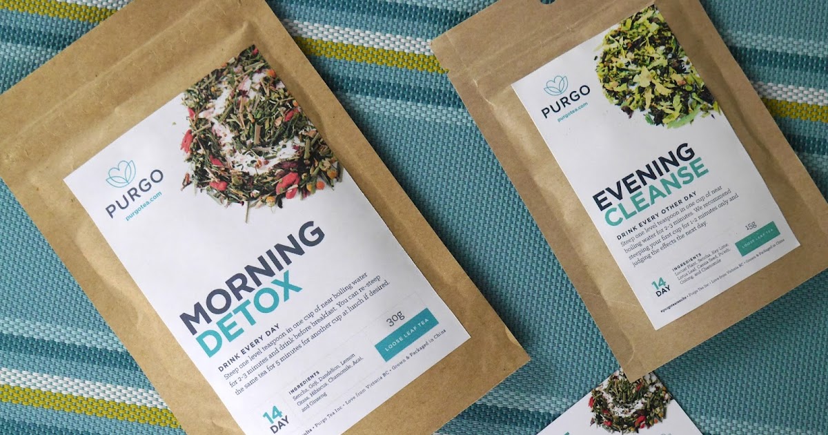 REVIEW: Purgo Tea 14 Day Teatox / Reflection of Sanity