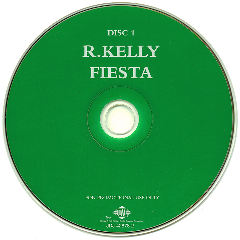 Promo Import Retail Cd Singles And Albums R Kelly Fiesta Remix