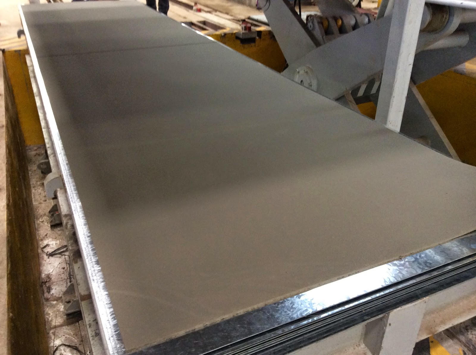 How To Making Fiber Cement on Hatschek Machine and Flow On machine: 2015