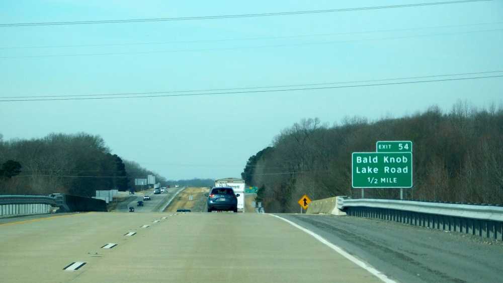 U.S. Route 67 in Arkansas