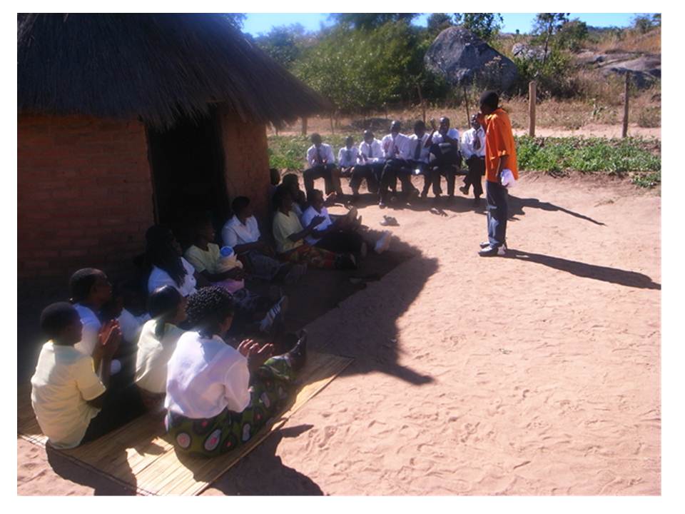 Rapture Images Outreach: Making A Difference In Chiwetu Village Rusape ...