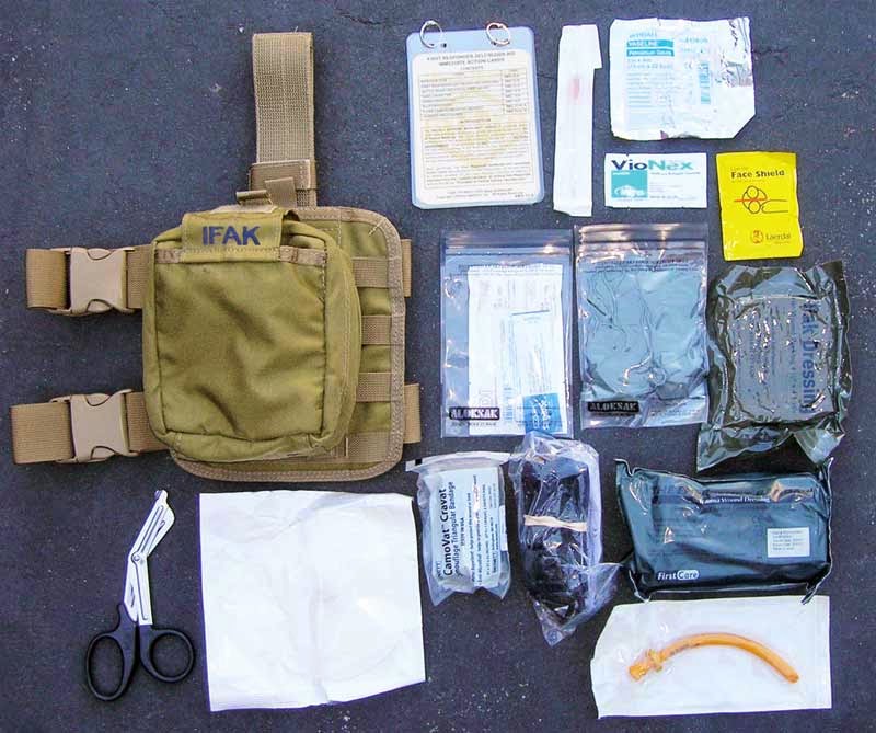 Webbingbabel: SOF Individual First Aid Kit SOF-IFAK