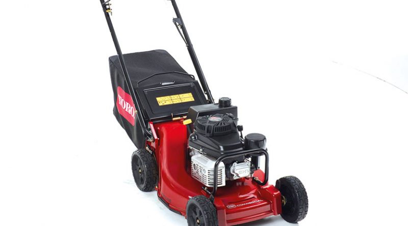 Toro Introduces New Proline Mower - Logo Here