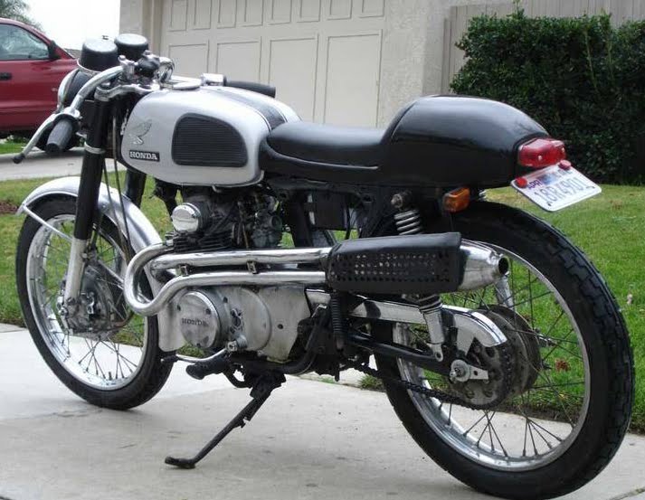 Modifikasi Honda CB175 Cafe Racer - Gambar Modifikasi Motor Terbaru