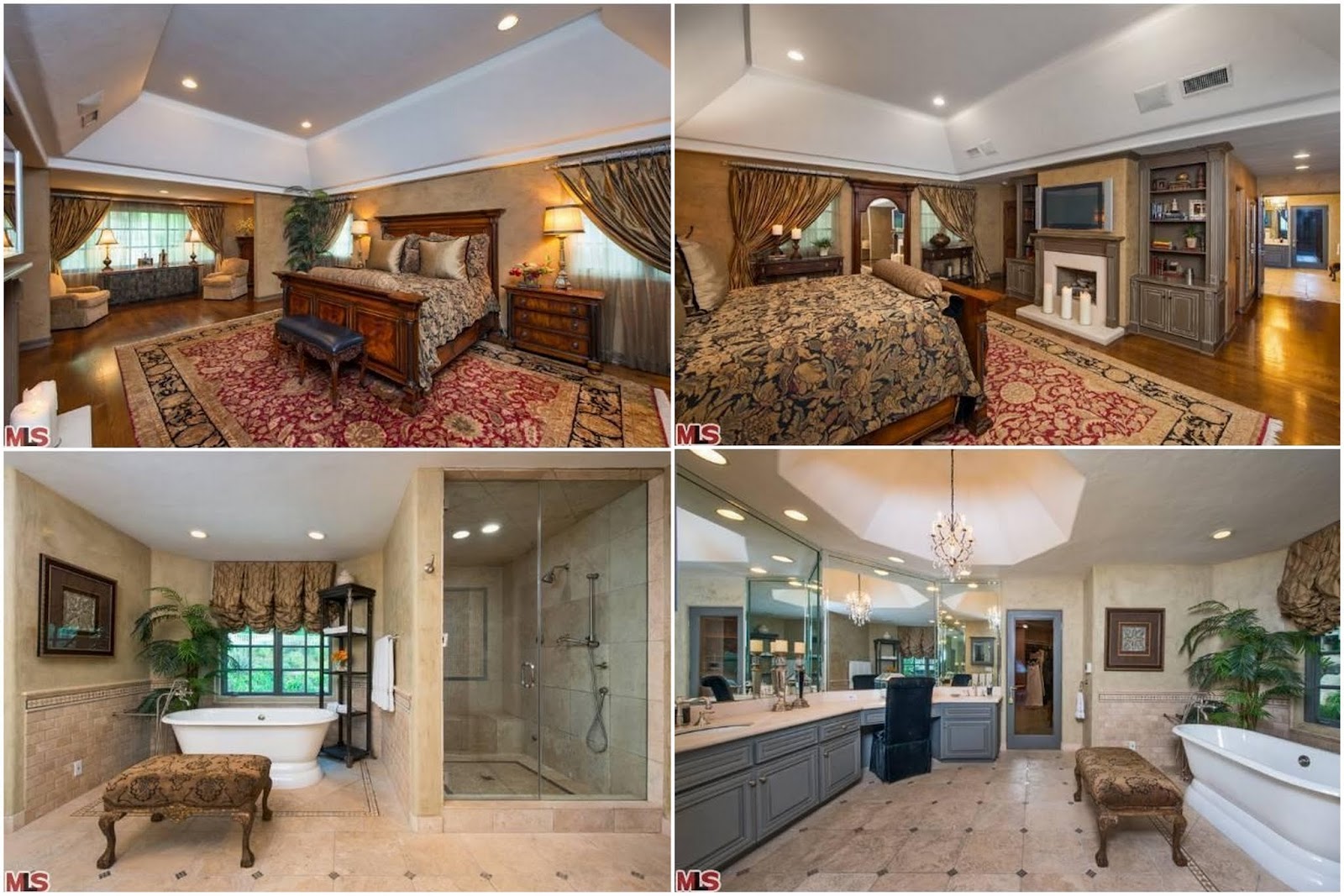 Celebrity Real Estate: The Simpson's List Encino Mansion | San Fernando ...