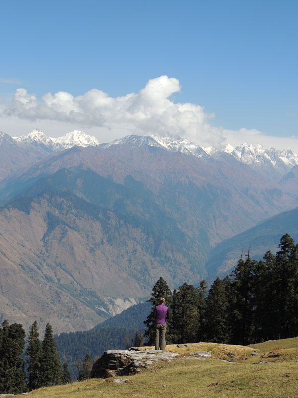 where in the world: Activity Week: Kedar Kantha Trek