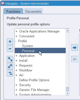 Oracle Applications Insight: Basics about Profile Options