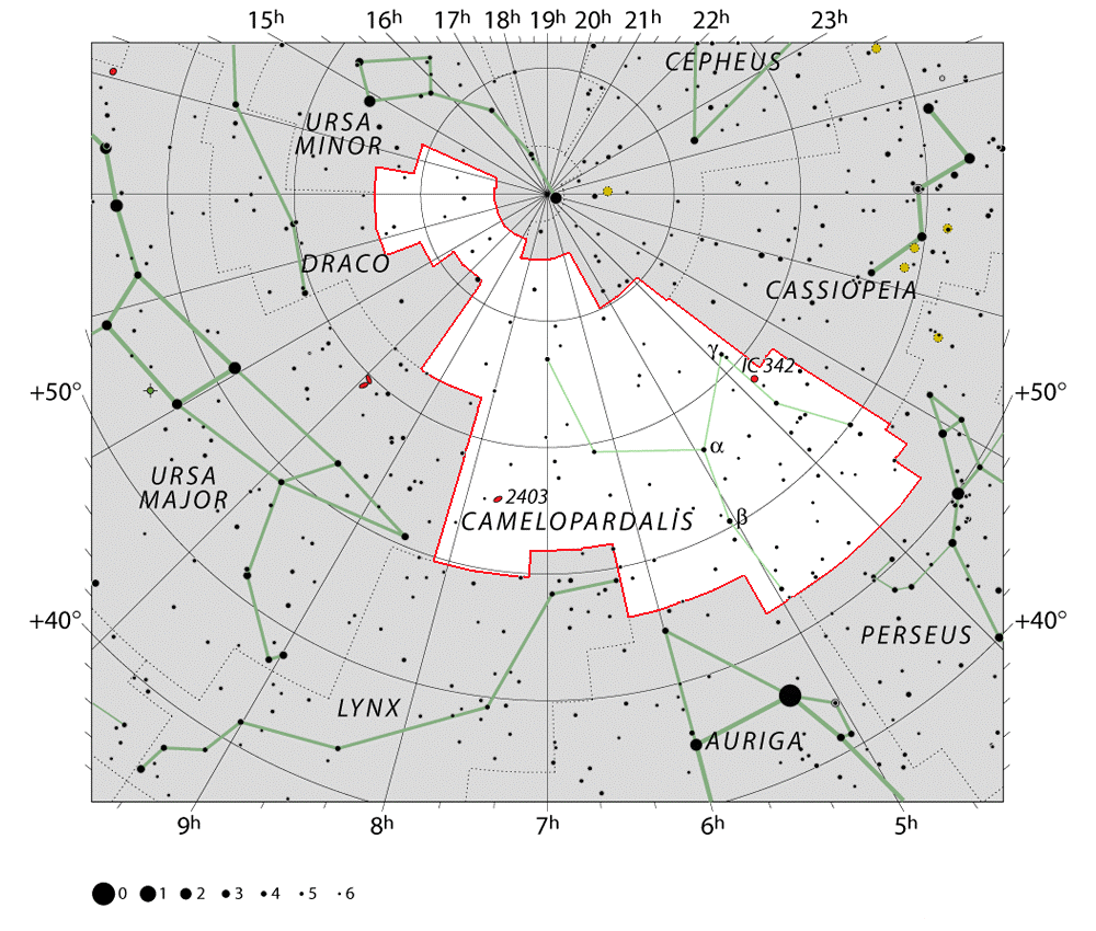 Buruj: MENGENALI BURUJ - CAMELOPARDALIS