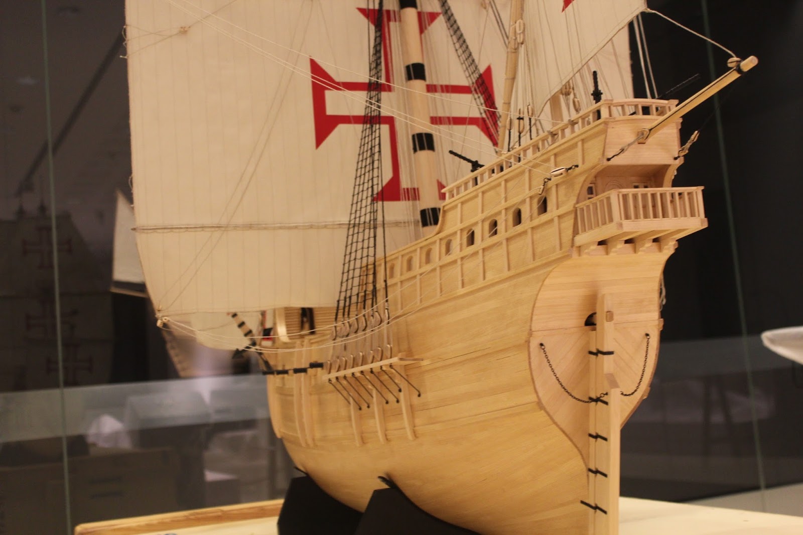 Portuguese nau from the XVI