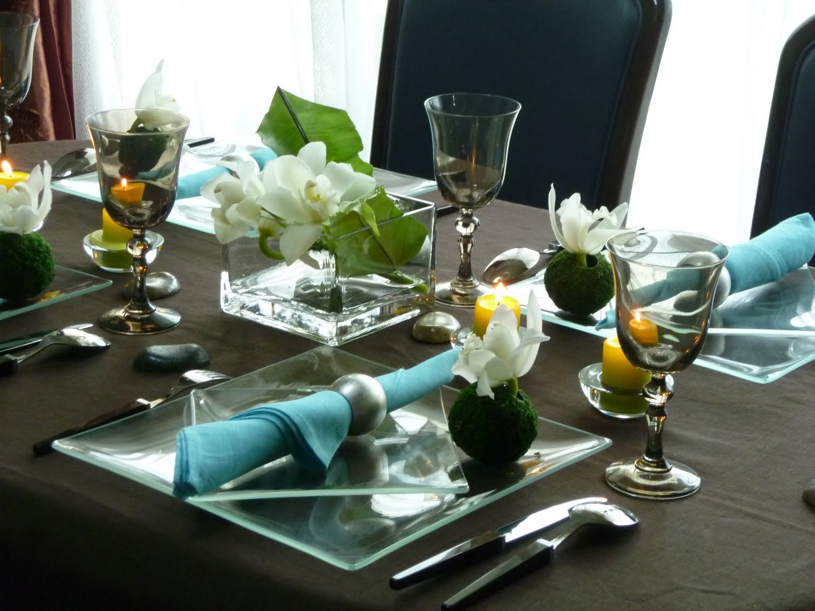 Table de France: Japanese Fusion Table decoration