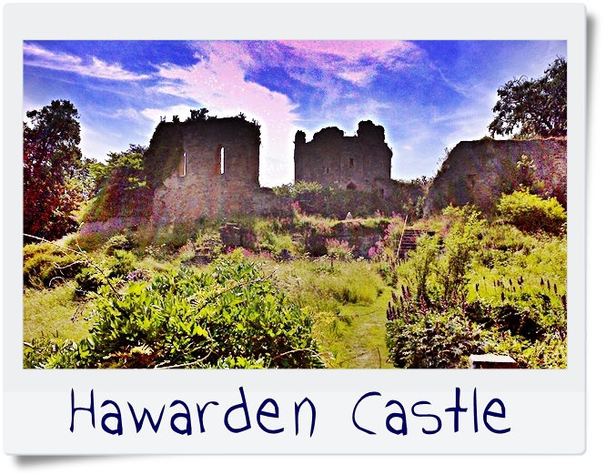 Damian's Diary: Castles in Wales - Hawarden Castle