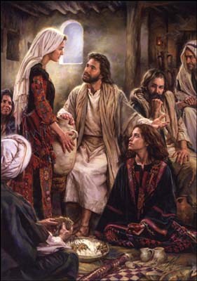 GKKK Mabes: Bersimpuh di Kaki Tuhan (Refleksi dari Maria)