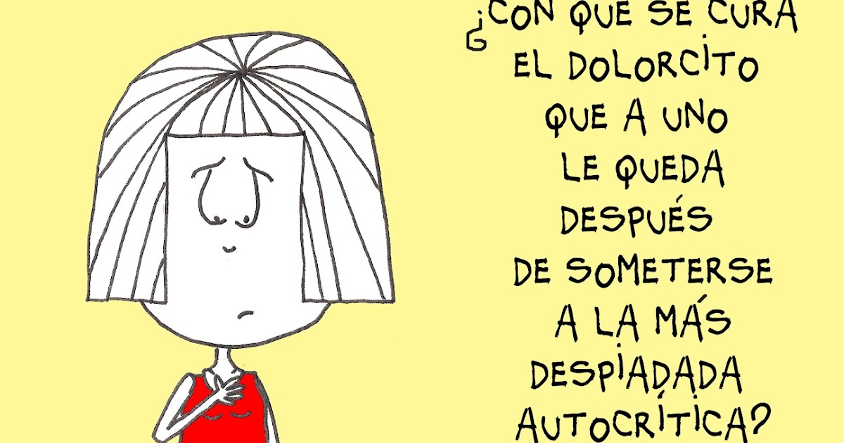 Lo Bueno Es: La autocrítica
