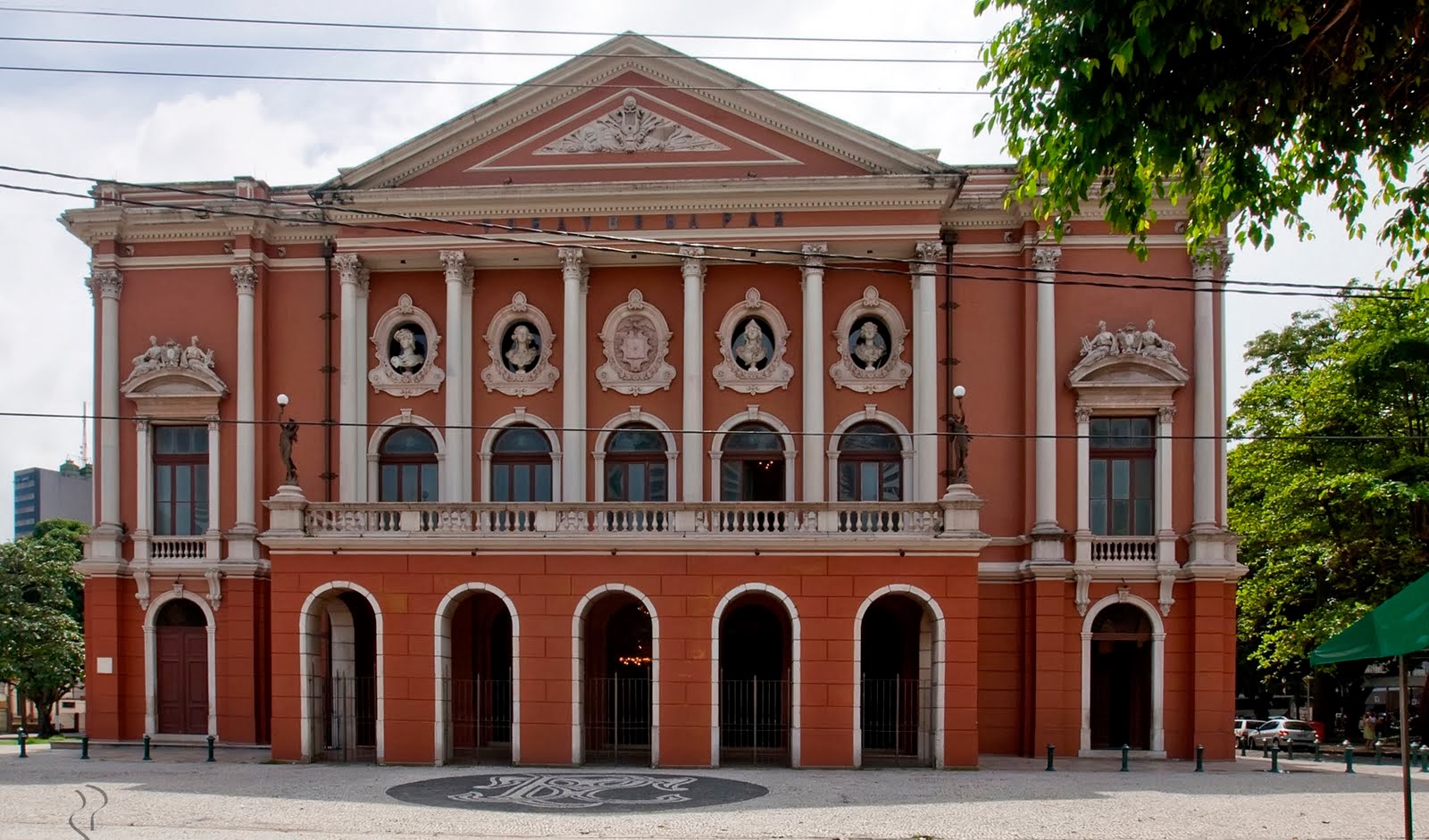 Percorrendo a História da Arquitetura de Belém: Theatro da Paz