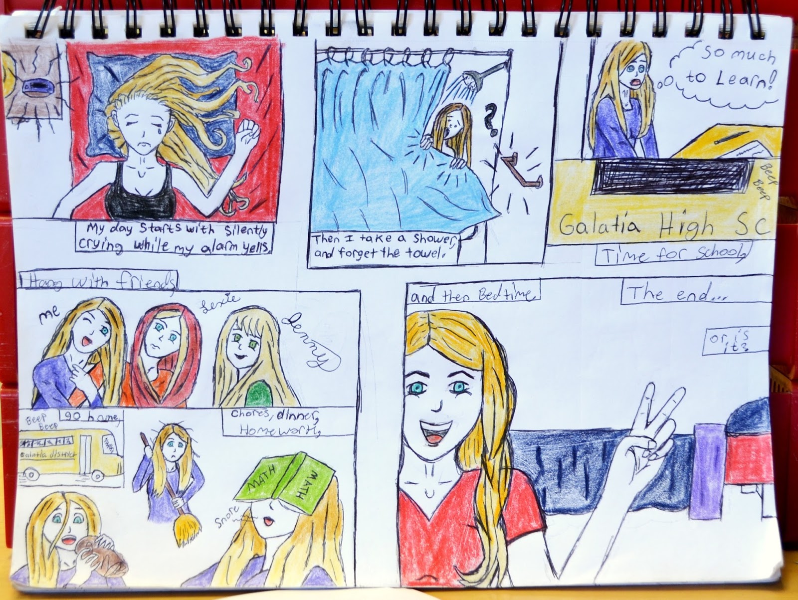 High School Drawings