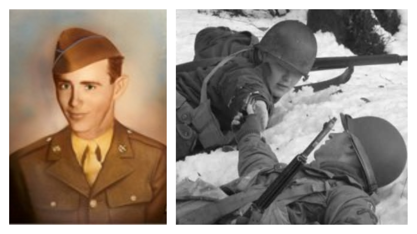 WW2 Fallen 100: WW2 Fallen - Ney Wagner, 35th Infantry Division ...