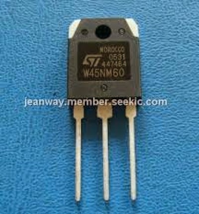 Transistor STW45NM60 - Komponen Electronics - Toko Komponen Elektronika ...