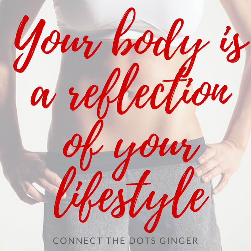 Connect the Dots Ginger | Becky Allen: Your Body Is A Reflection Of ...
