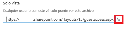 Como generar código QR para compartir documentos de SharePoint