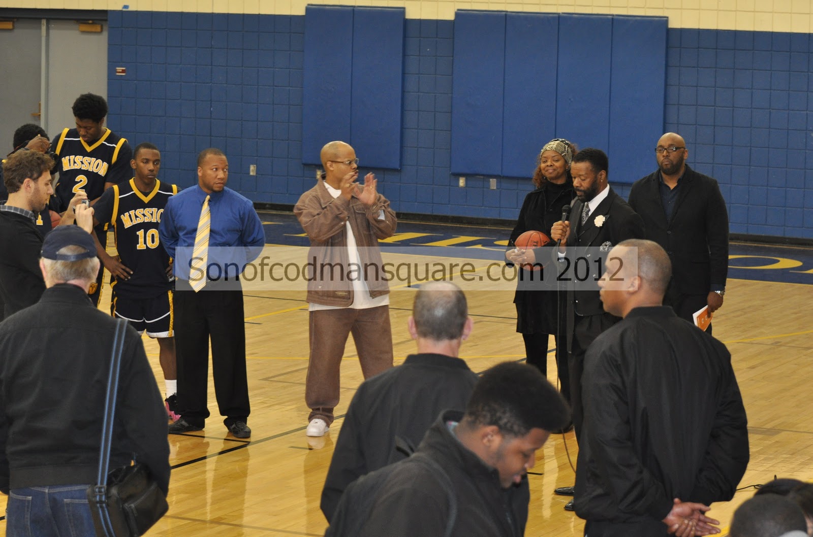 Welcome to Son of Codman Square's Site!: Local Hoop Legend Honored