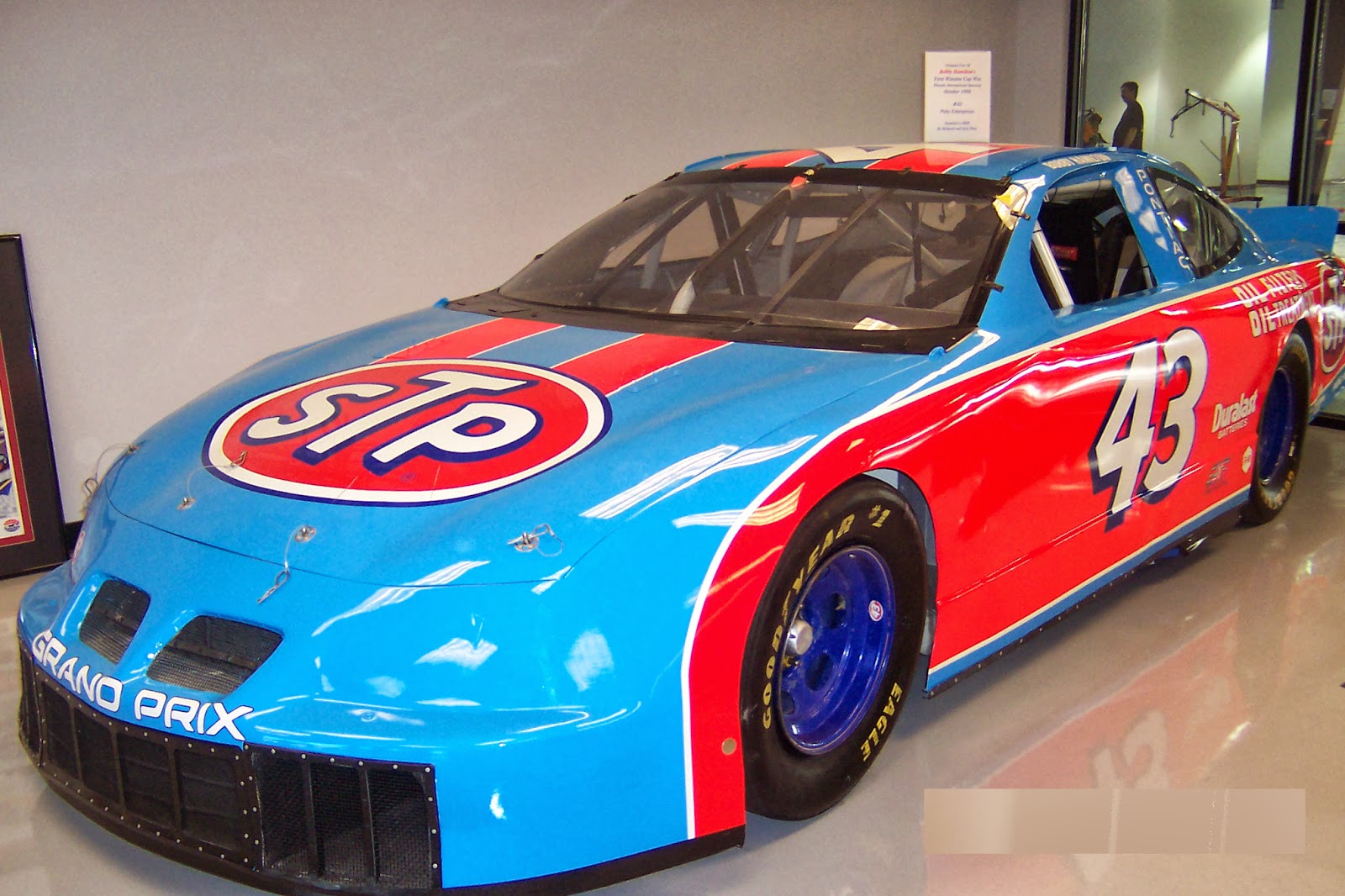 Bench Racing From the Volunteer State: October 27, 1996 - The 43 Rises ...